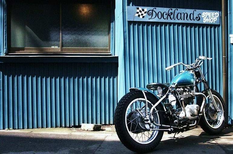 GasCap Motor's Blog: Dockland Speed Shop