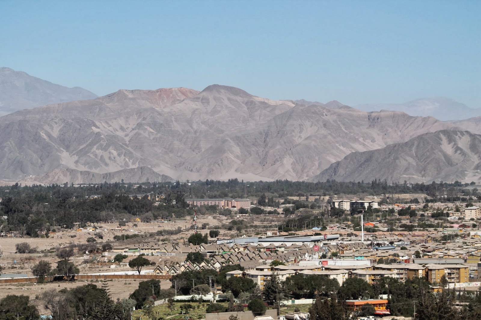 Emprendenet: Copiapó desde el Cerro Rosario