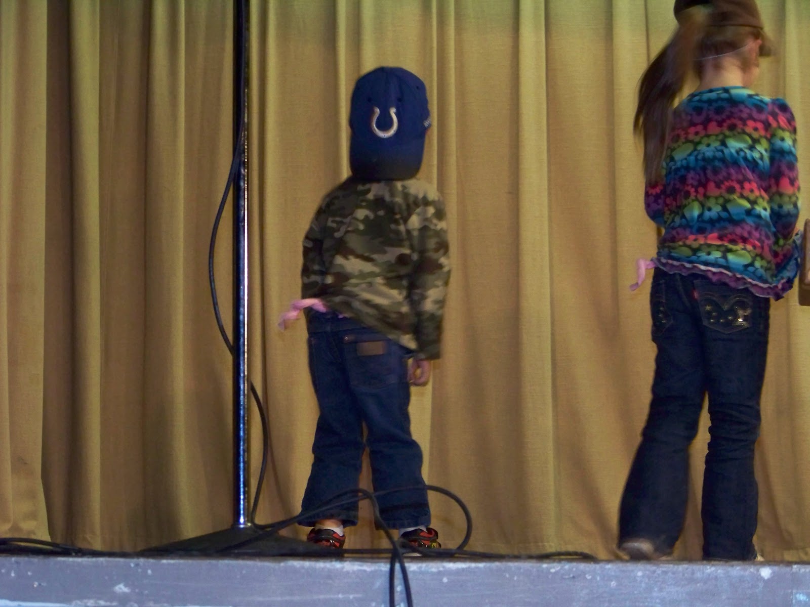 The Ferrell Boys and Me . . .: CA's Got Talent - So Do The Ferrell Boys!