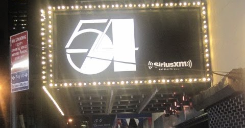 Studio 54 Sign