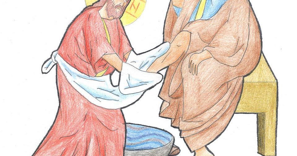Bible Illustrated John 13 1 17 Bible Illustrated John 13 1 17