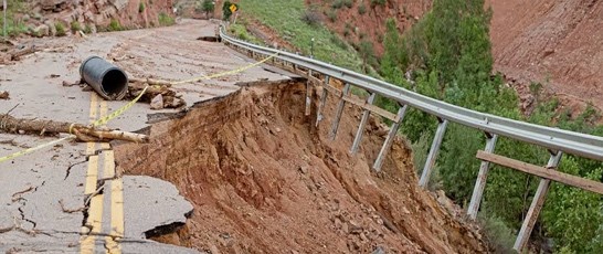 Erosion control in Slope