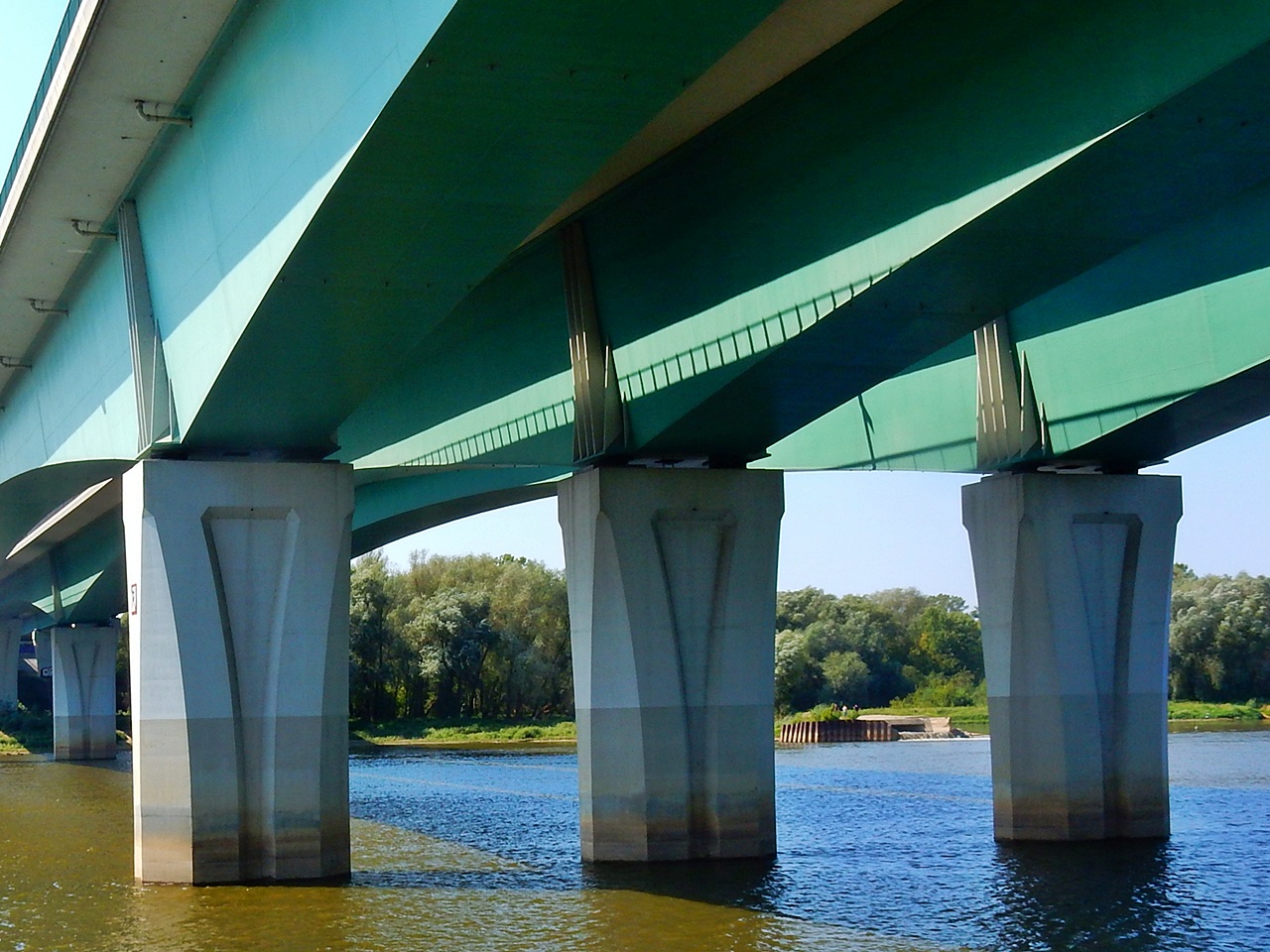 Most Północny ... niezbyt piękny, ale najbardziej funkcjonalny most w ...