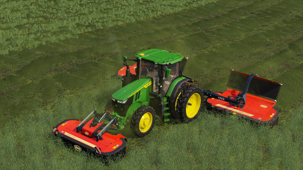 FS19 John Deere 7R,8R,8RT,8RX 2020 US-Version v1.3 - FS 19 & 22 USA ...