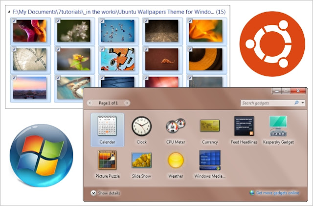 File-Buster: Ubuntu Theme For Windows 7 Free Download
