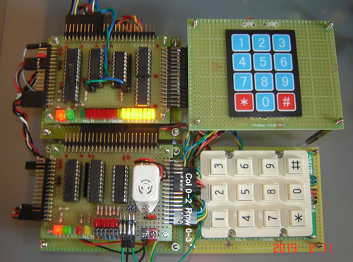 FongEye: Keypad testing notes