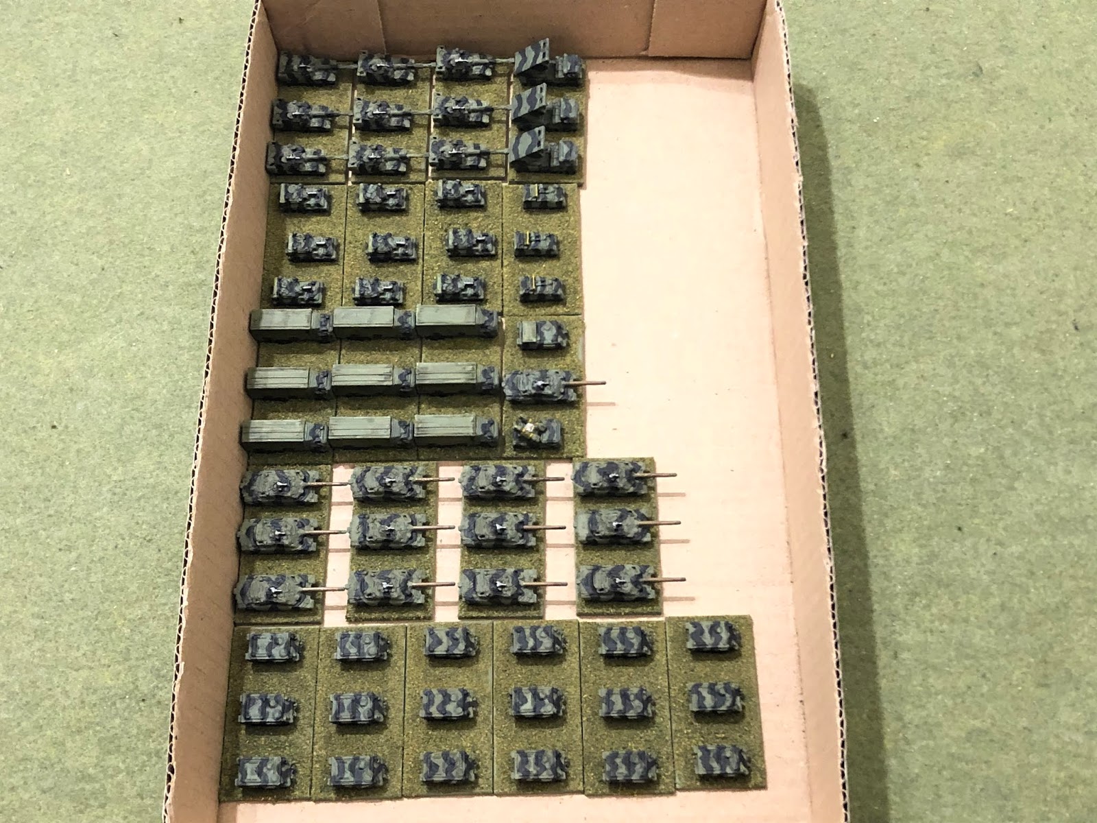 BlackHawkHet: 6mm Cold War 3D-Printed Armies
