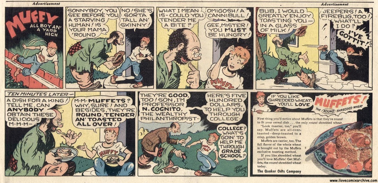 Cartoon SNAP: "Vitality Makes a Woman Attractive!" and more Comic Strip ...