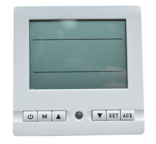 Heat Pump: LCD and LED controllers of heat pump.