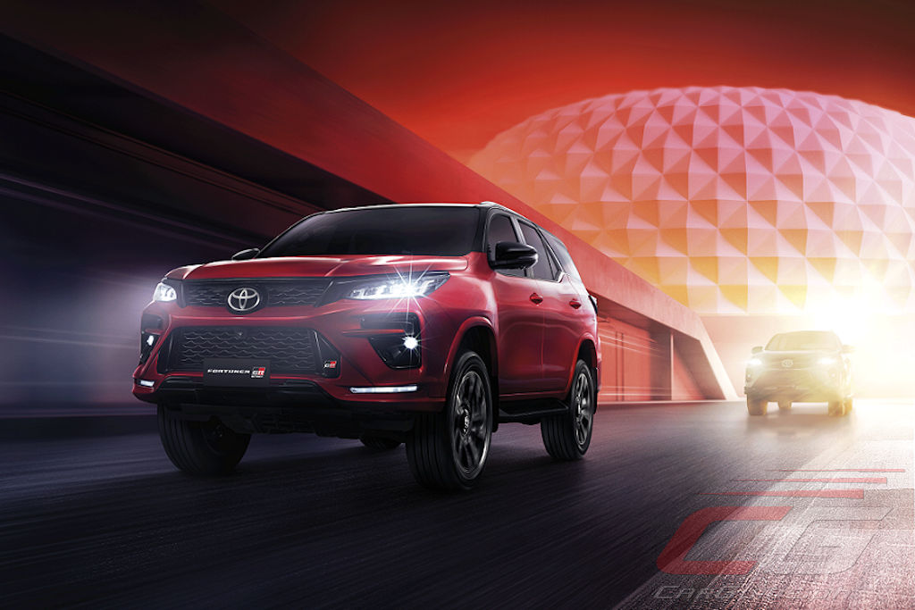 Toyota Finally Gives The Fortuner The Gazoo Racing Treatment | CarGuide ...