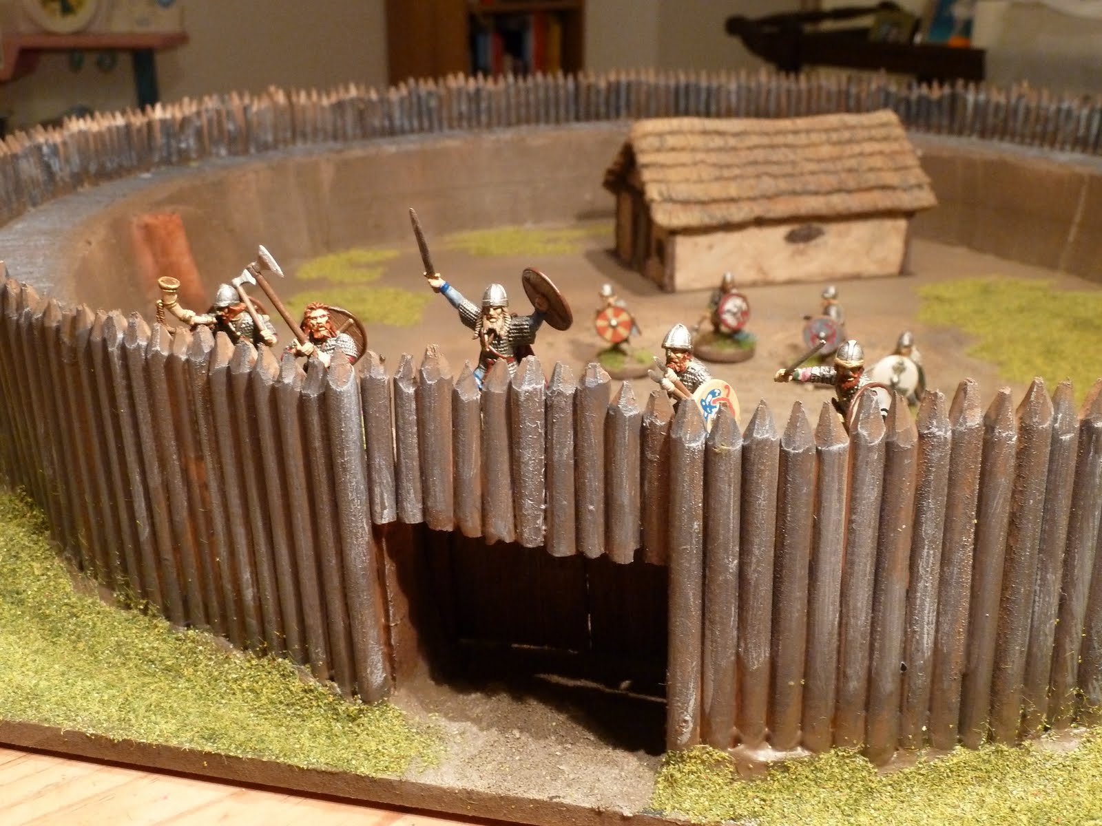 Dux Homunculorum: Dark Ages Fort - Finished