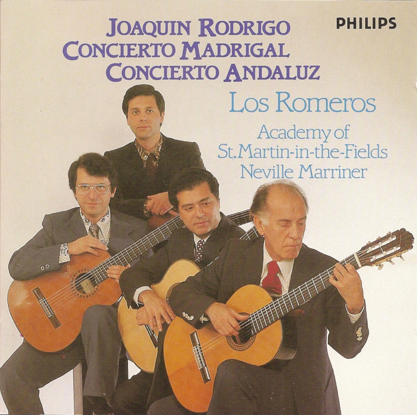 The First Pressing CD Collection: Joaquín Rodrigo - Concierto Madrigal ...