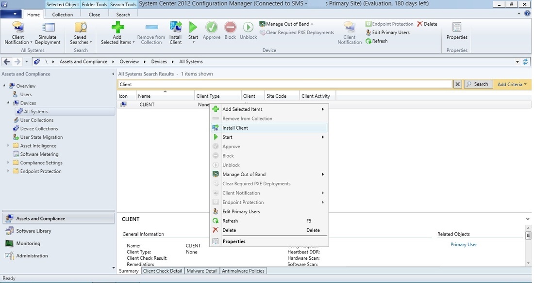 SCCM 2012: SCCM Client Push Installation SCCM 2012: SCCM Client Push Installation