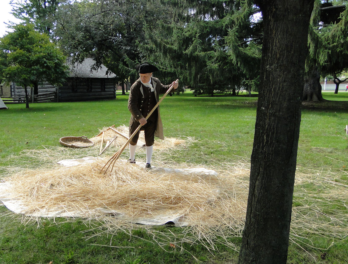 Colonial Farmers Tools