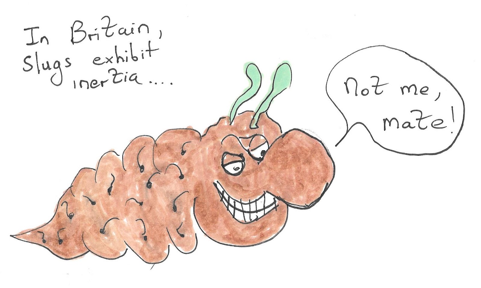 Blig Blug and Friends: Slug is a unit of mass.