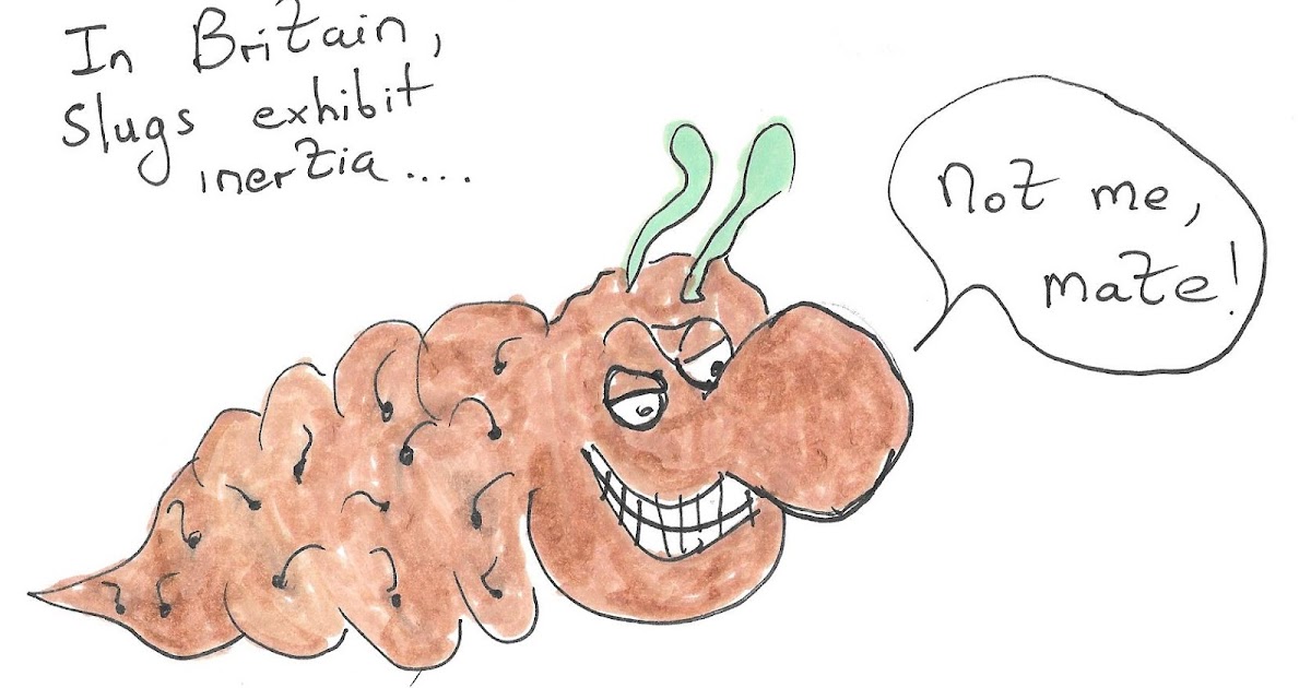 Blig Blug and Friends: Slug is a unit of mass.