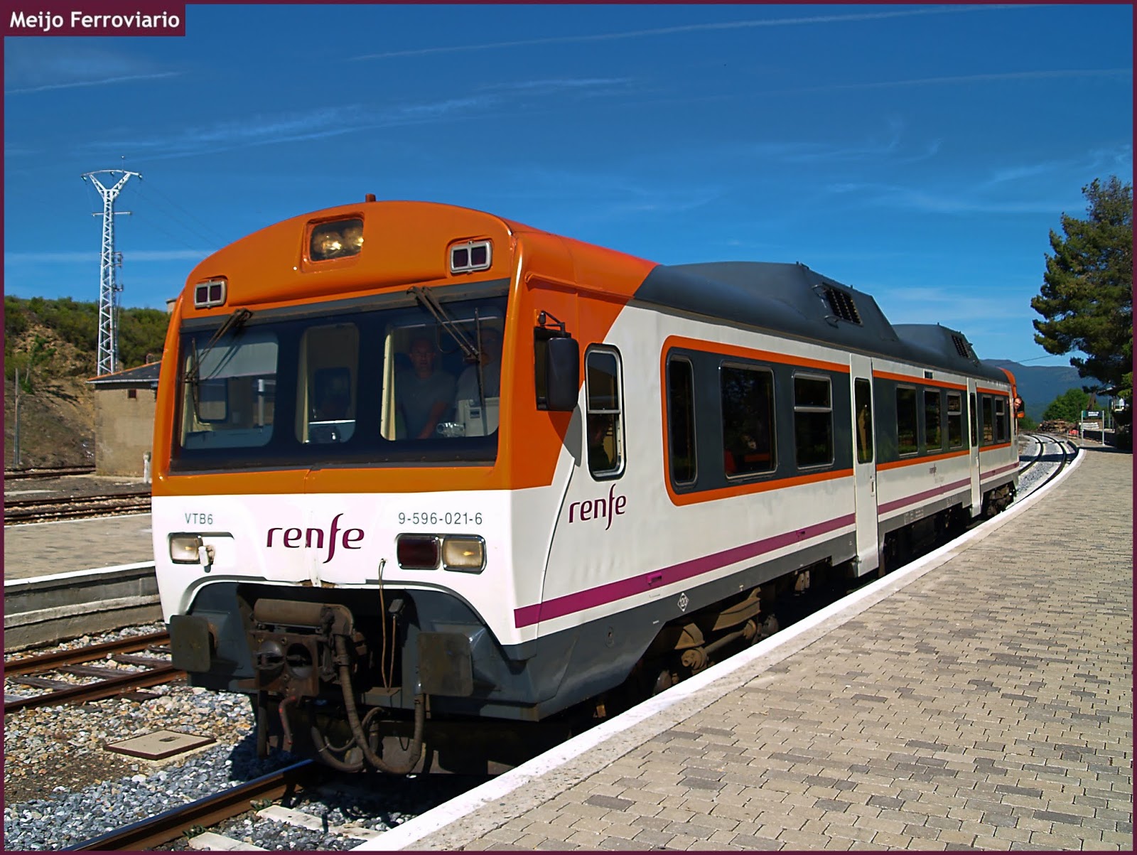 Meijo Ferroviario, el ferrocarril en Salamanca y el lejano oeste ...