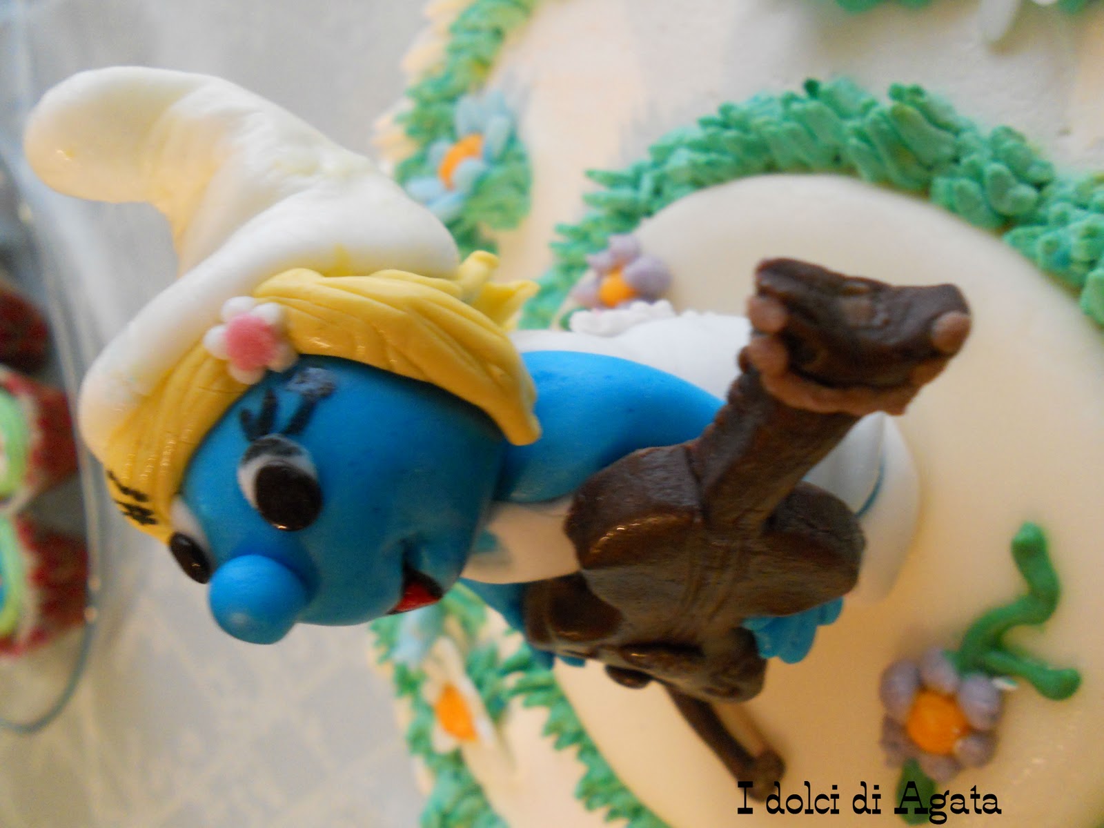 Torta puffetta da I dolci di Agata su Akkiapparicette