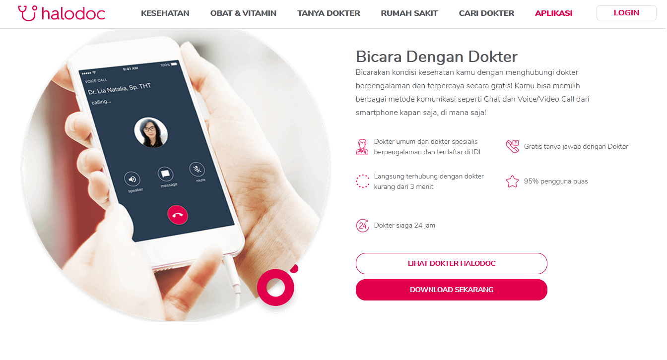 Sehat di Musim Pandemi Bersama Halodoc - Shine Fikri