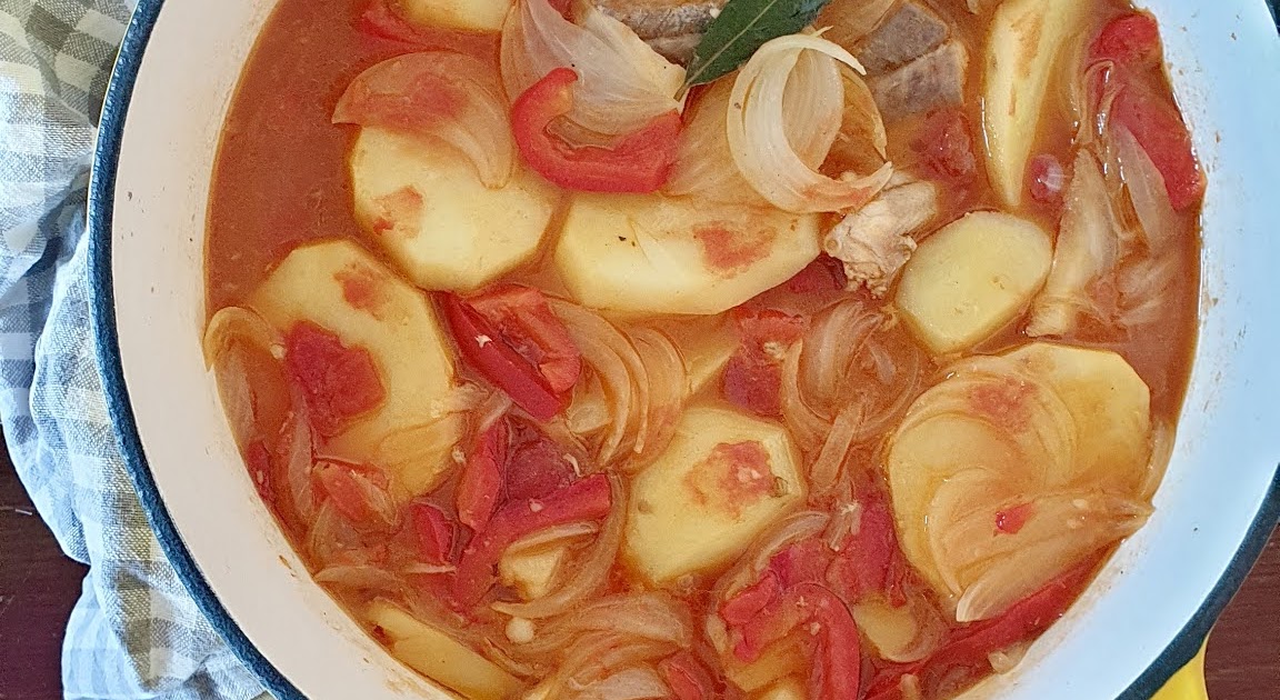 As Minhas Receitas: Caldeirada de Pata Roxa