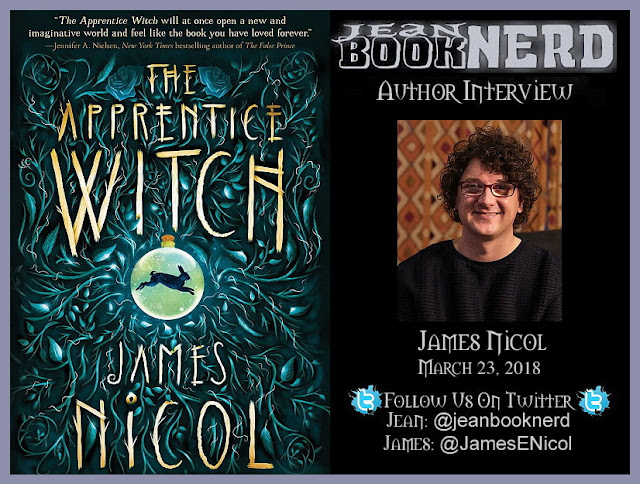 James Nicol Author Interview ~ JeanBookNerd