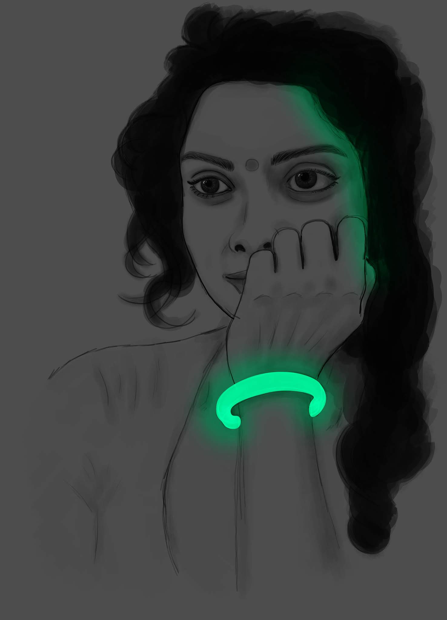 #13 - how to draw glowing objects