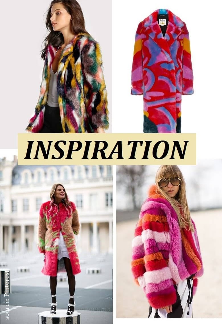 How I Upcycled Fake Fur Textiles into a Groovy Jacket - For Urban Women ...