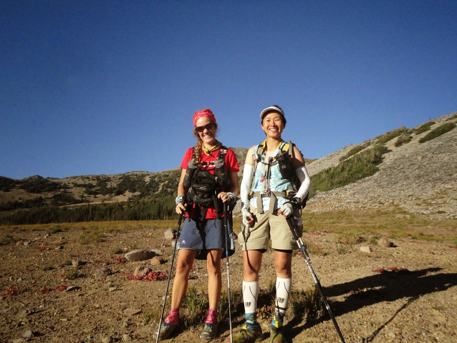 UltraPedestrian: Running the Rugged Terrain of Mt Rainier