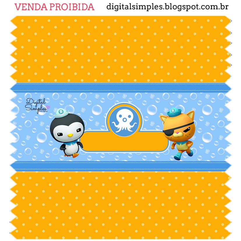 The Octonauts Free Printable Kit. - Oh My Fiesta! in english