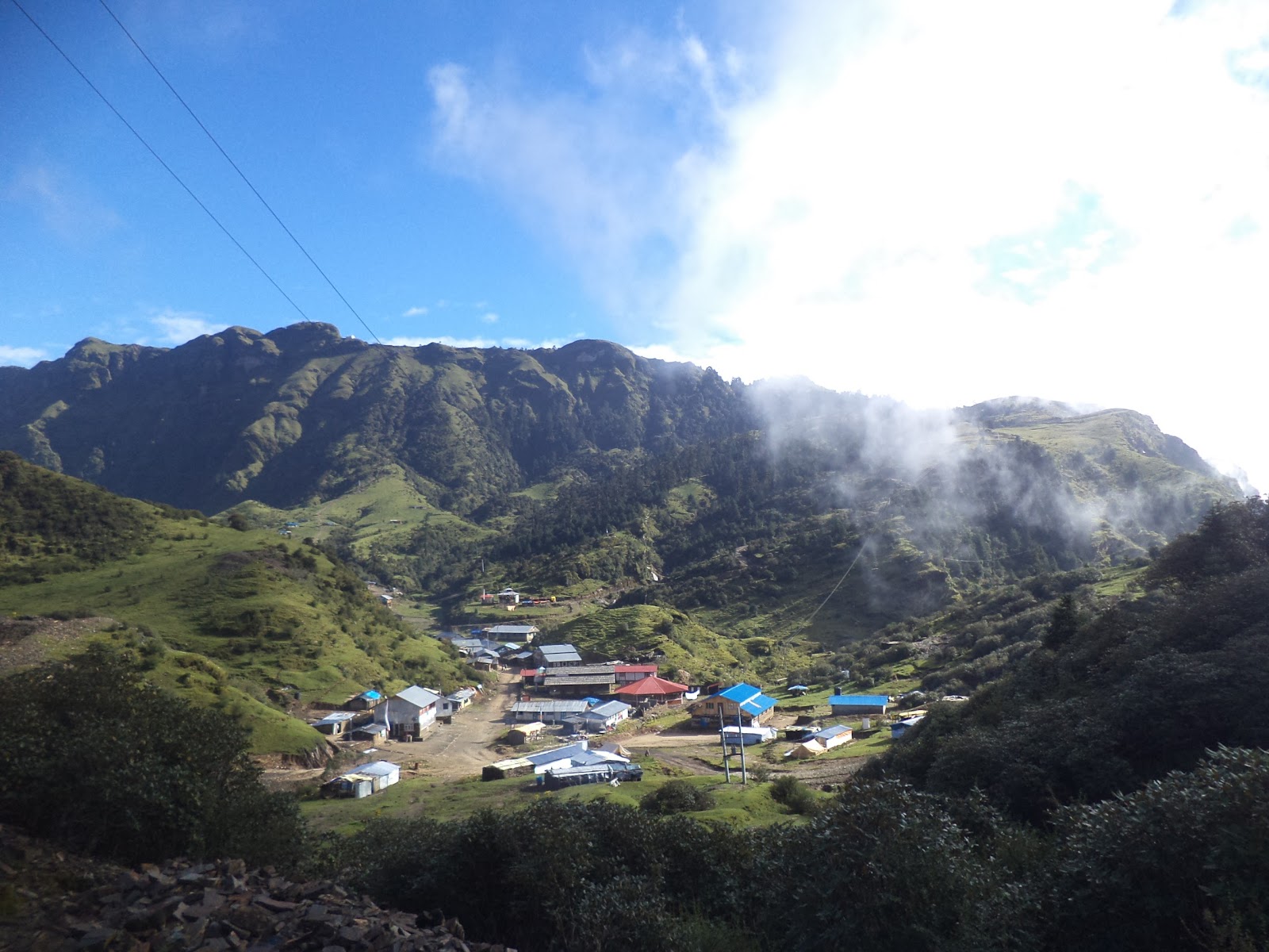 Solo trek to kalinchowk - My Holiday Nepal Travel Blog