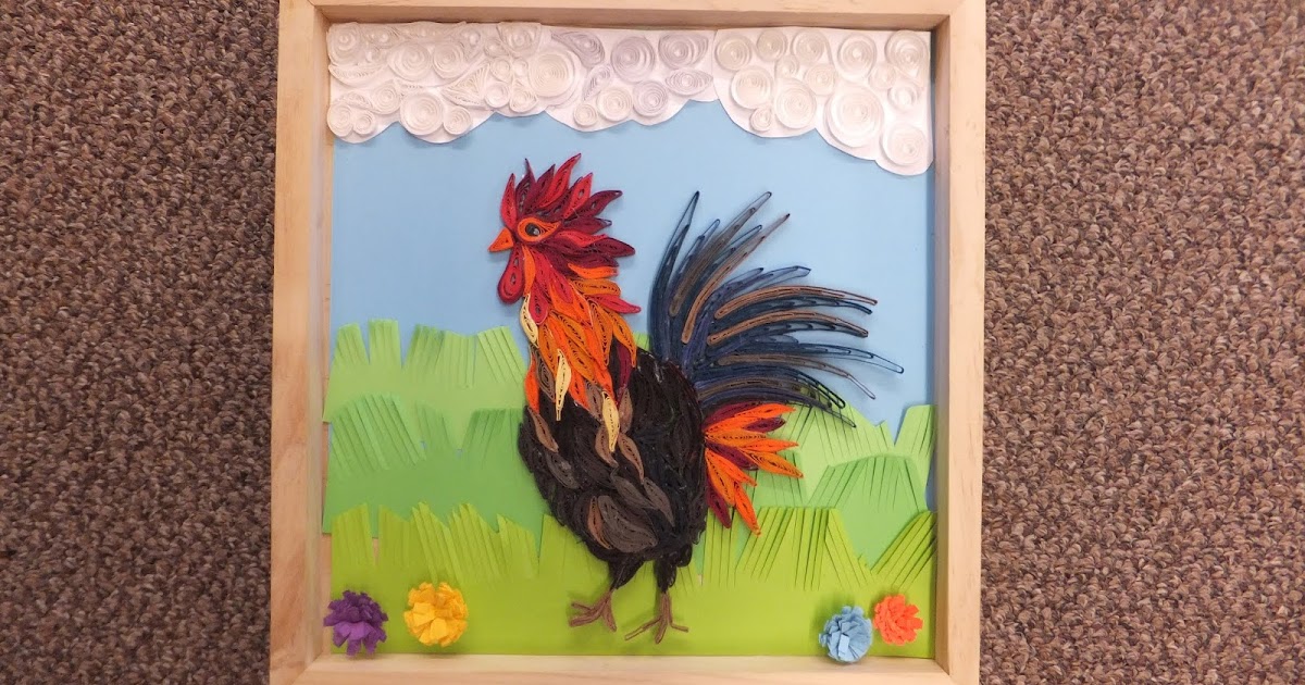 Farmhouse Memories: Advanced Quilling Class