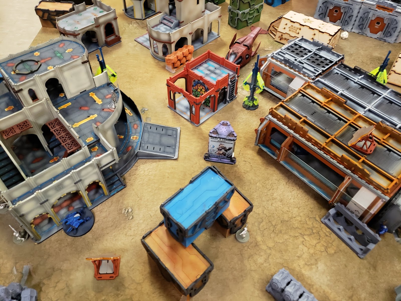 Anton's Wargame Blog: Battlefields 2020, a photo review