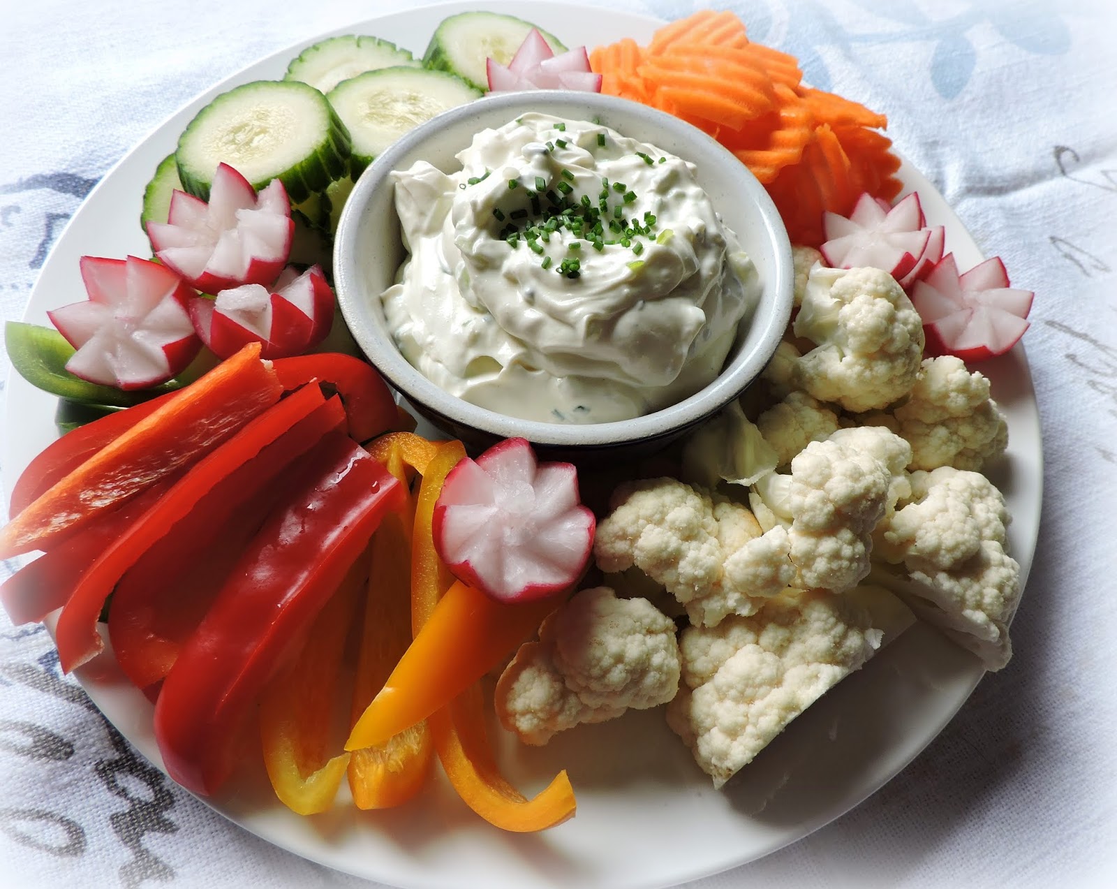 Garden Herb Dip | The English Kitchen