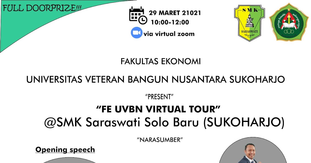 Fakultas Ekonomi Univet Bantara Sukoharjo dan SMK Saraswati Solobaru Sukoharjo Bersama ...