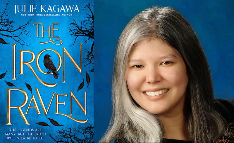 Julie Kagawa returns with 'The Iron Raven' (Iron Fey: Evenfall #1 ...