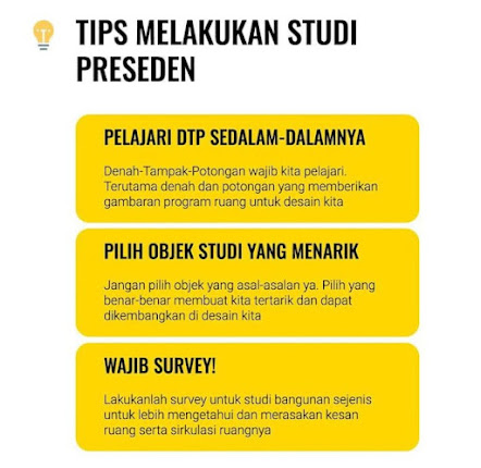 PENTINGNYA STUDI PRESEDEN SEBELUM MEMBUAT KONSEP