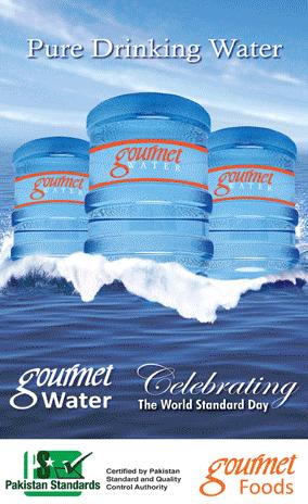 Gourmet Foods | Pure Drinking Water | Celebrating The World Standard ...