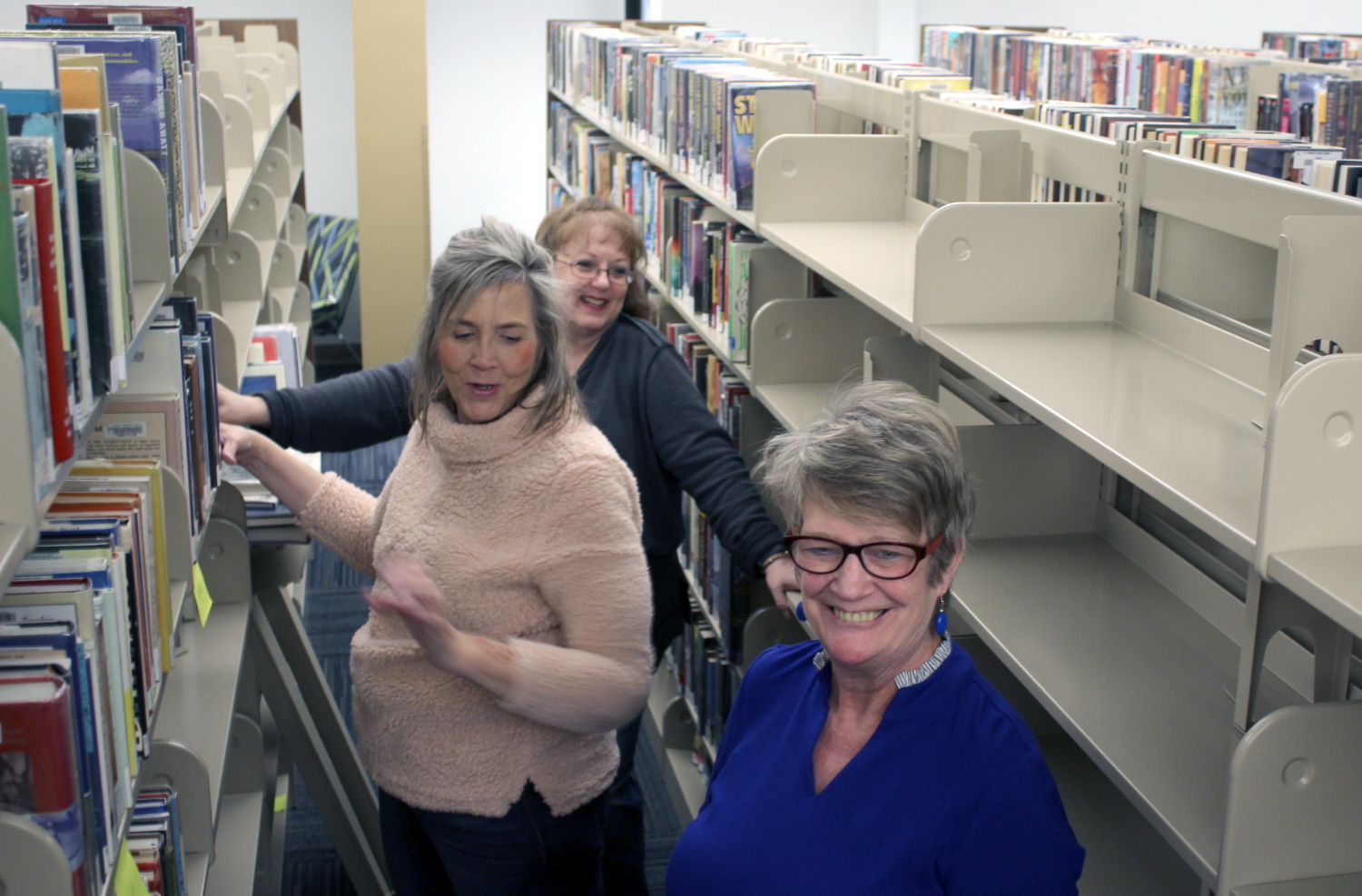 Tammany Family: An Inside Look at the Covington Branch Library