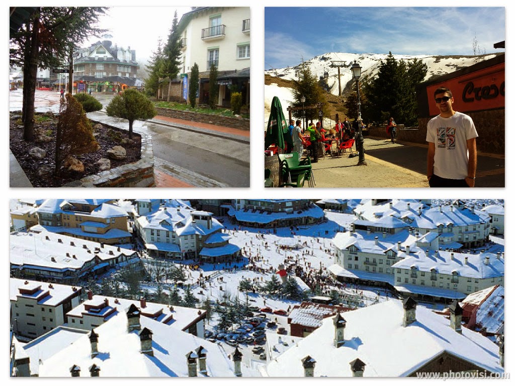 GRANADA SHORE: Visita a Sierra Nevada(Pradollano).