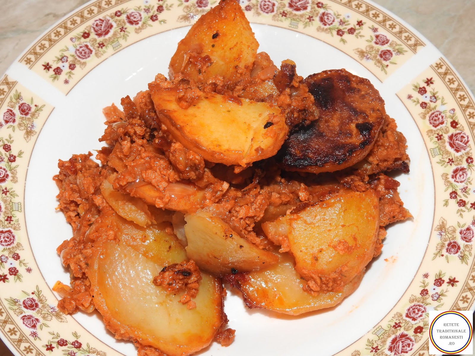 Musaca de post reteta | Retetetraditionaleromanesti.ro