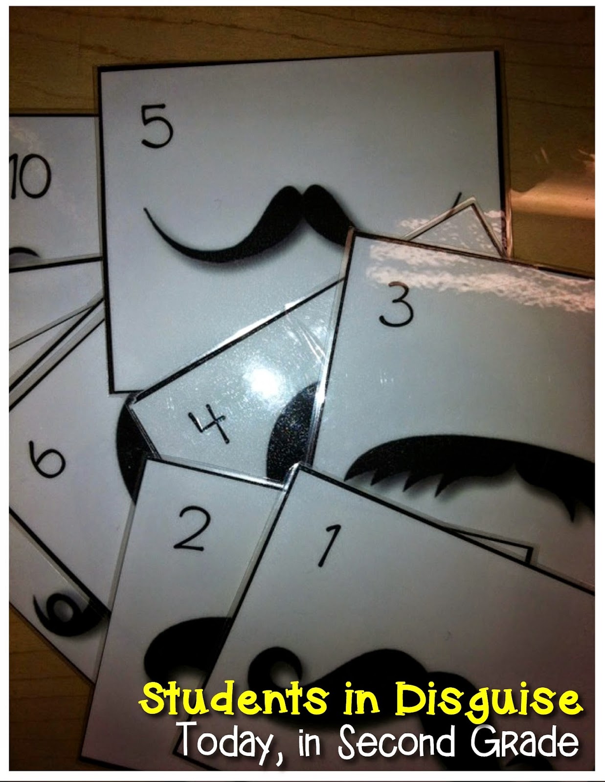 Students in Disguise - Today in Second Grade