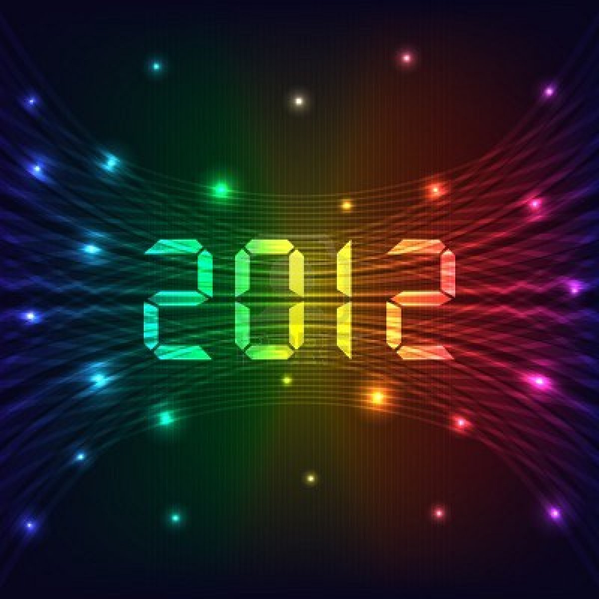 Happy New Year Wallpaper - Free HD Wallpaper