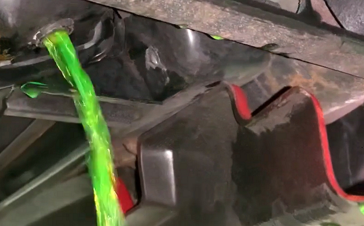 1976 Corvette Stingray: Restore, Repair, Detail: How To Flush a C3 ...