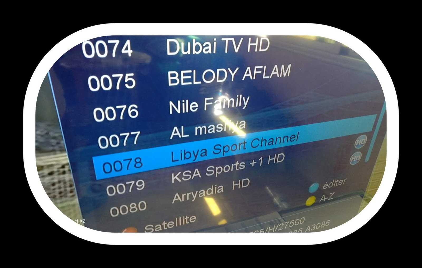 Fréquence de Libya sport channel sur nilesat pour regarder match NASR ...