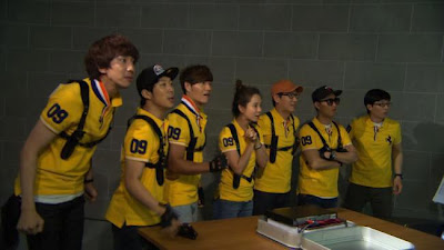 sharhoneynoona: Running Man's fever..