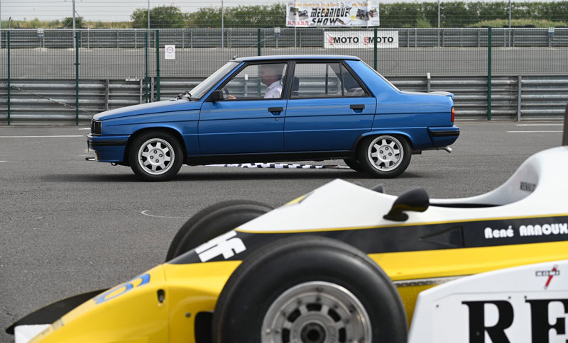 El Blog de Test del Ayer: No lo conocimos: Renault 9 Turbo