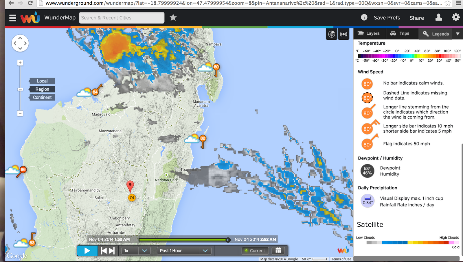 Madagascar's Climate Change