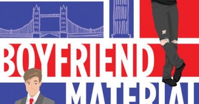 Ramblings of a Daydreamer: Boyfriend Material by Alexis Hall: British ...