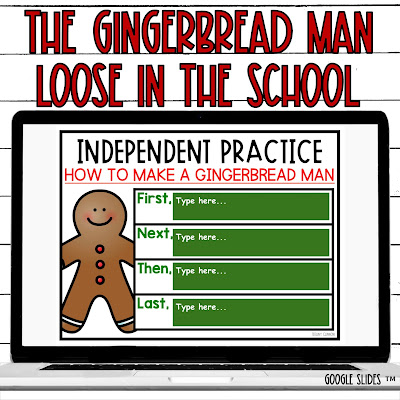 December Digital Interactive Read Aloud Lessons | The Lemonade Stand