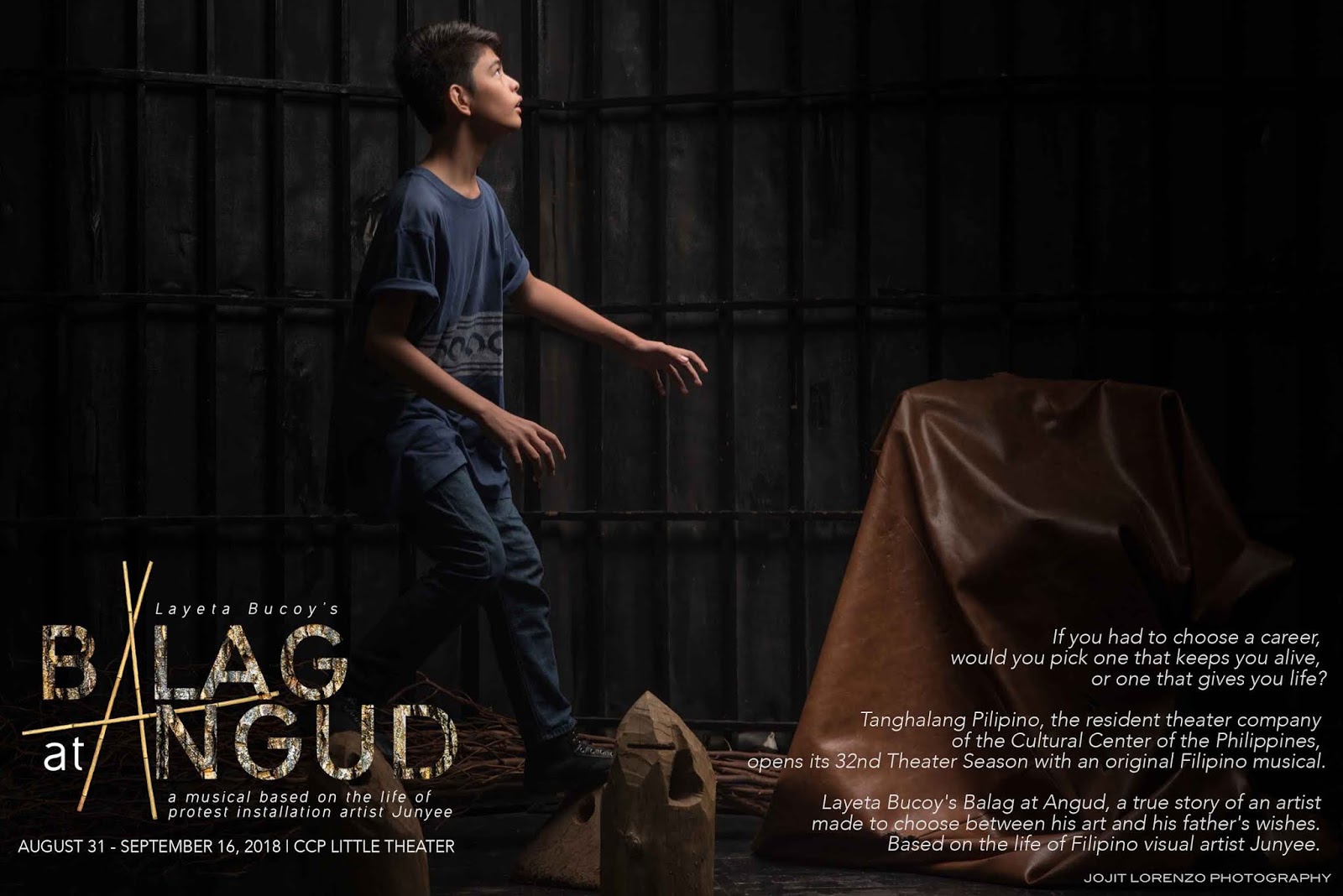 #TheaterPH - Tanghalang Pilipino Opens 32nd Season With Balag at Angud!